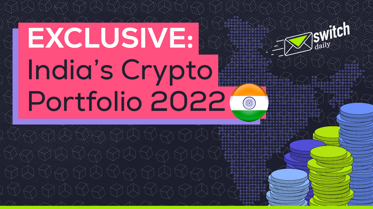 EXCLUSIVE: India’s Crypto Portfolio 2022 🇮🇳 - CoinSwitch