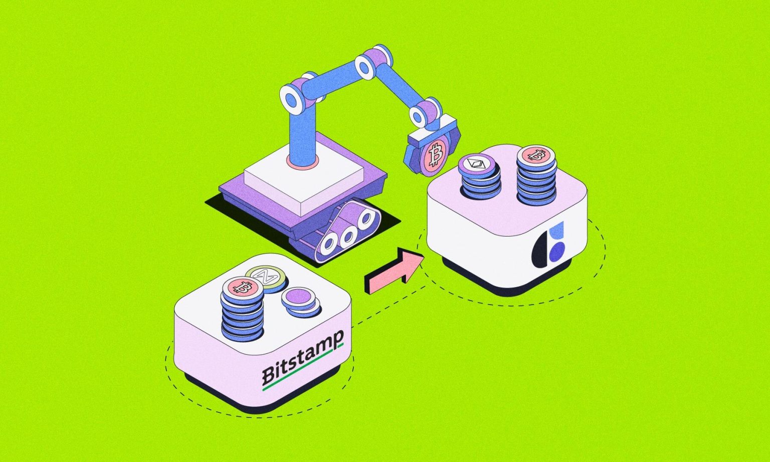 How to Transfer Bitcoin from Bitstamp to CoinSwitch