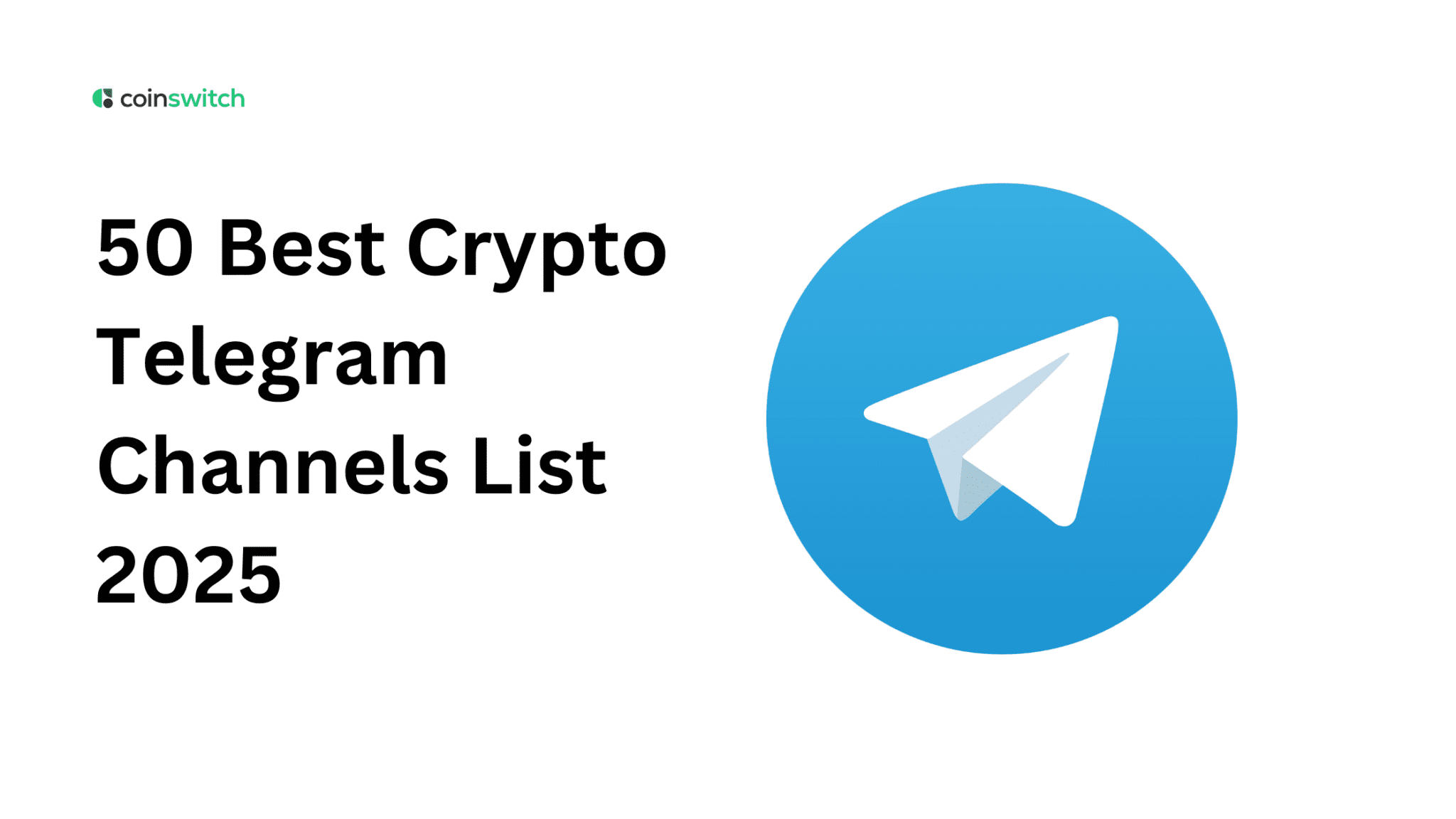 50 Best Crypto Telegram Channels List 2025 [User Base Wise]