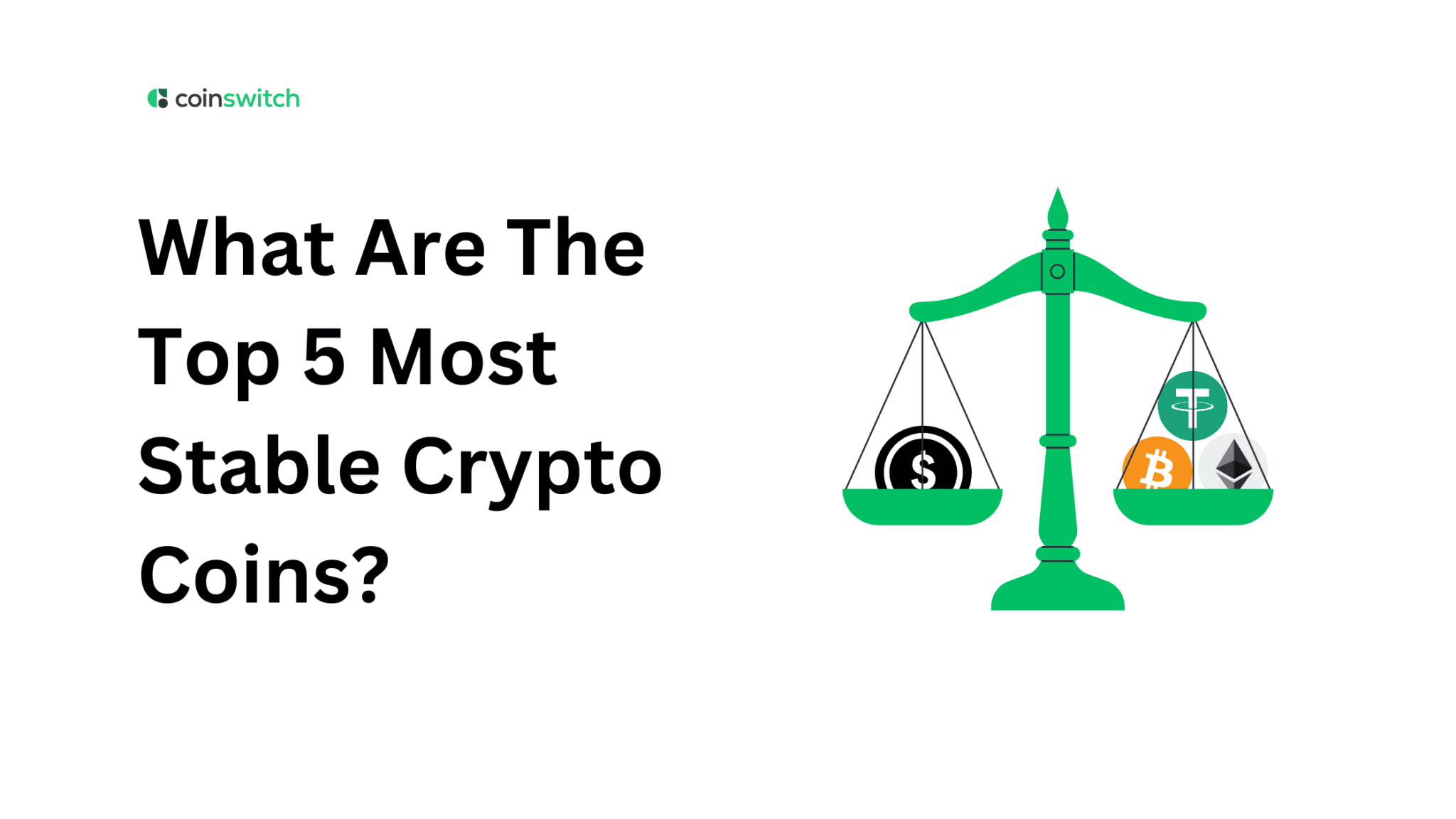 What Are The Top 5 Most Stable Crypto Coins? [2026]