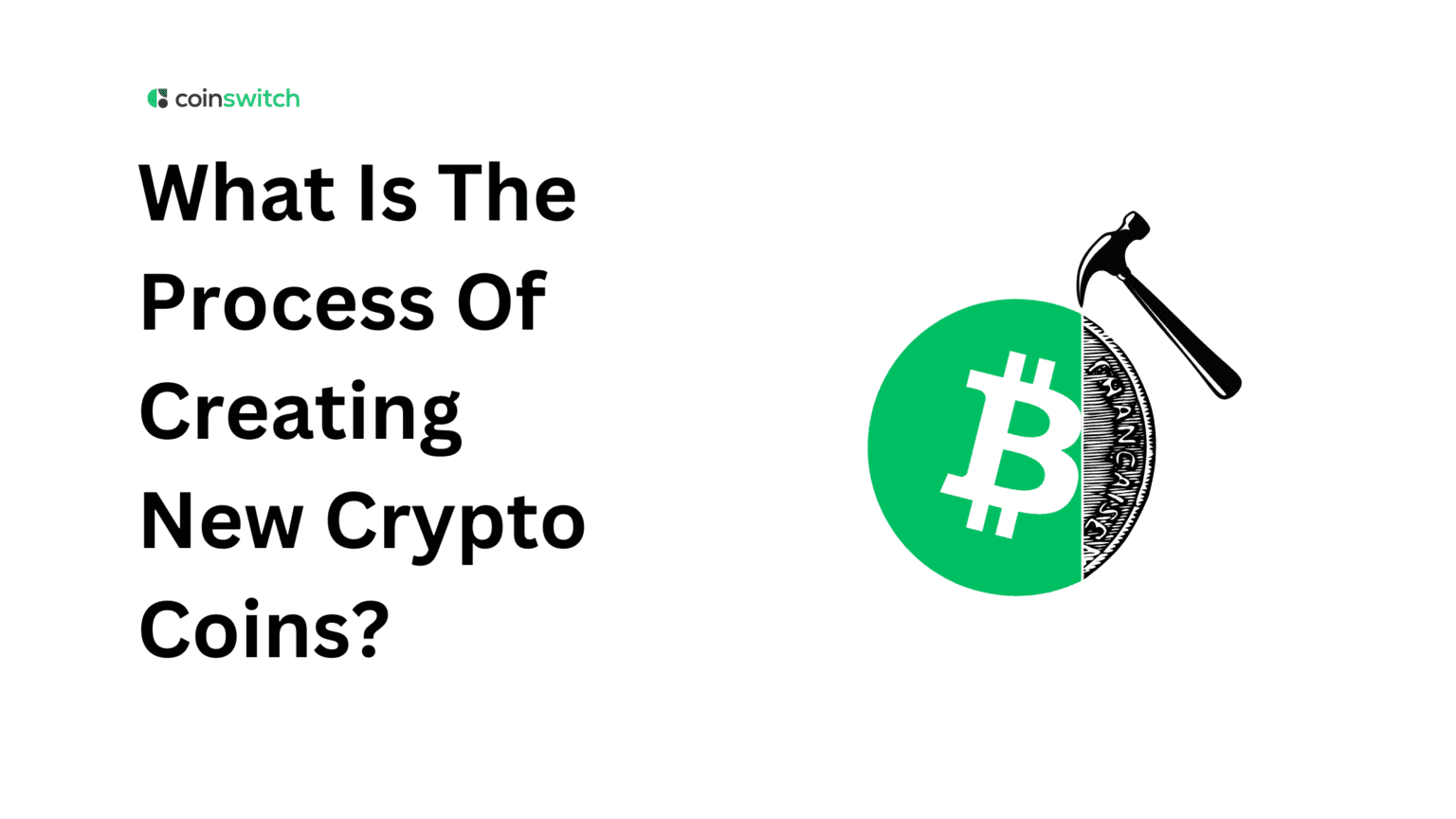 What Is The Process Of Creating New Crypto Coins? [2026]